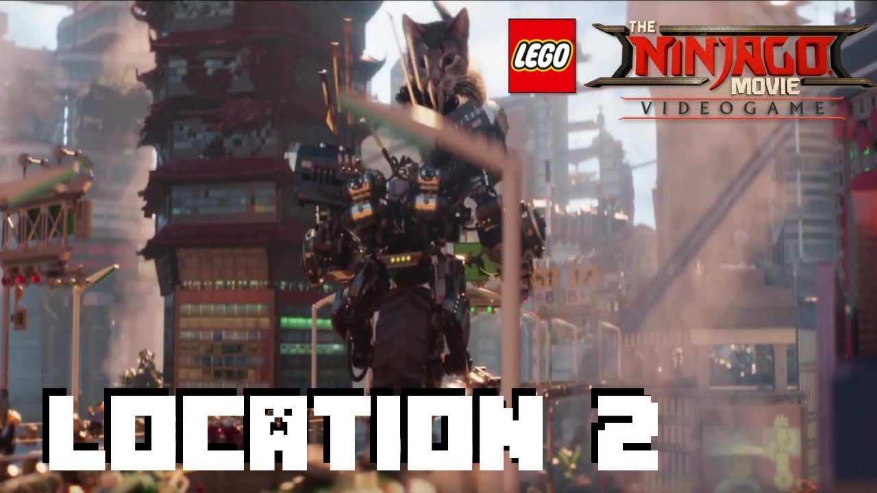 The Lego Ninjago Movie Video Game - Location 2 | Ninjago City Beach ...
