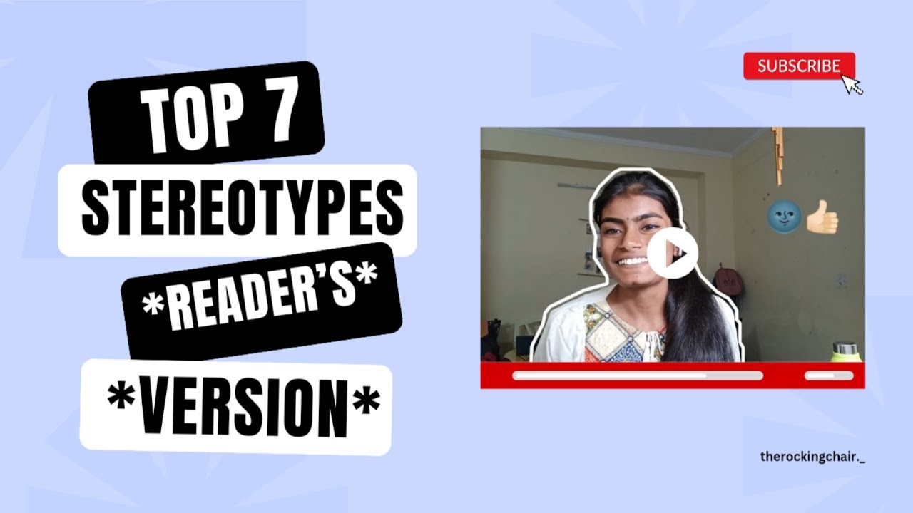 Top 7 Stereotypes: The Reader's Version - YouTube