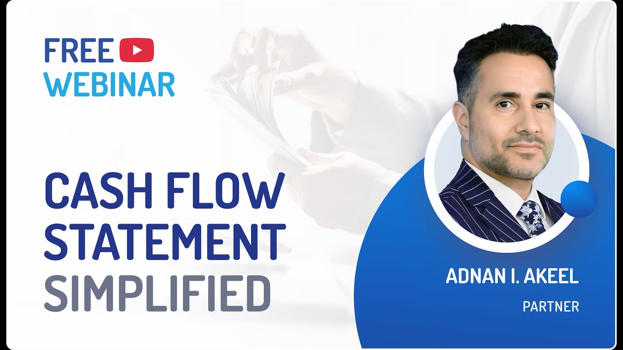 Webinar | Cash Flow Statement Simplified - YouTube
