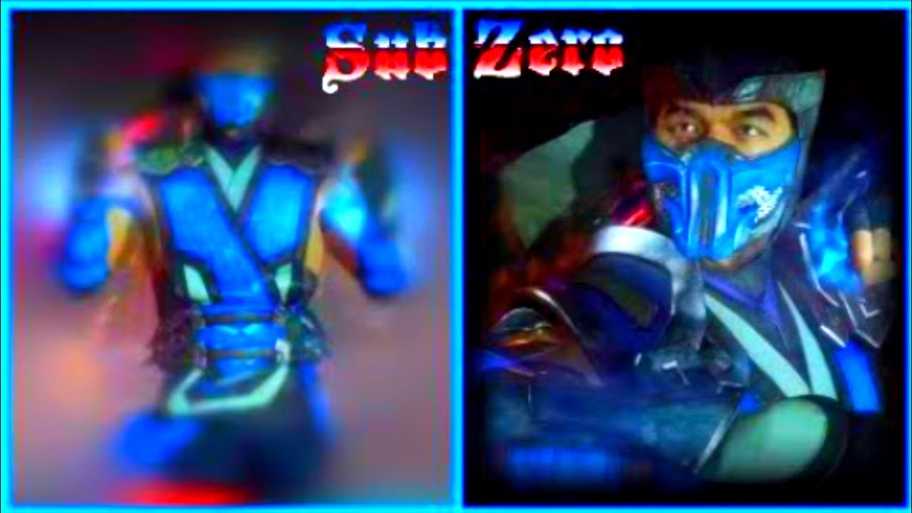 MK11 Subzero is Cold VS Spawn - YouTube