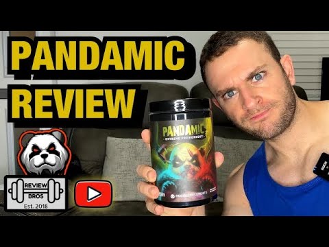 PANDAMIC PRE WORKOUT REVIEW | PANDA SUPPS | STIM JUNKIE APPROVED ☑️ ...