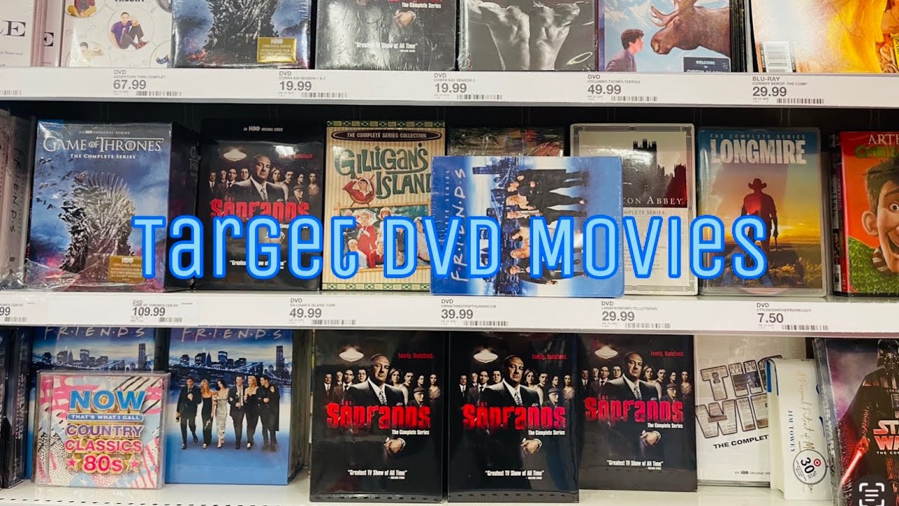 TARGET DVD MOVIE COLLECTION - YouTube