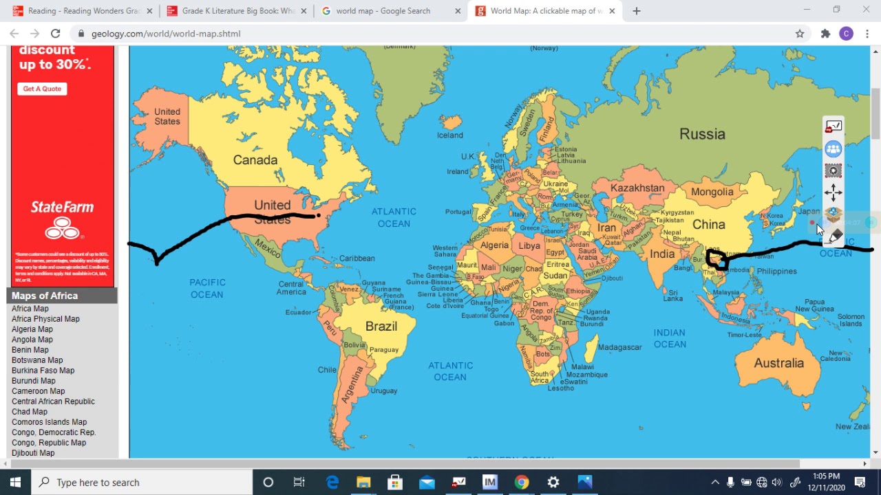 Unit 4 Week 2 Day 4 A World Festival Read Aloud - YouTube