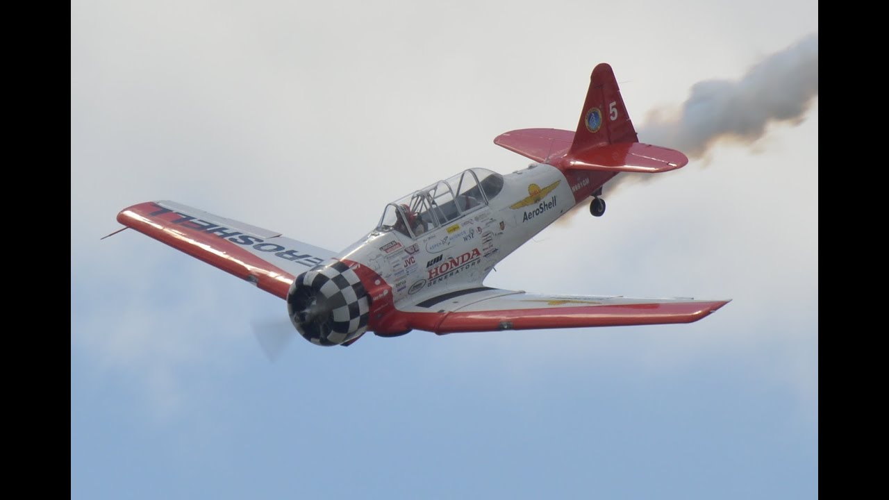Gene McNeely Aeroshell - YouTube