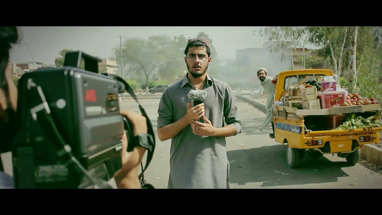 Struggles Of A Pakistani Reporter By Rakx Production & Our Vines New ...