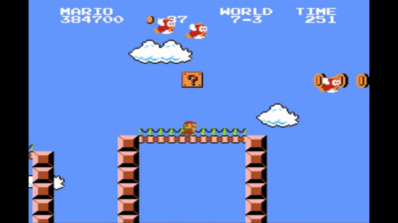 Super Mario Bros World 7 3 - YouTube