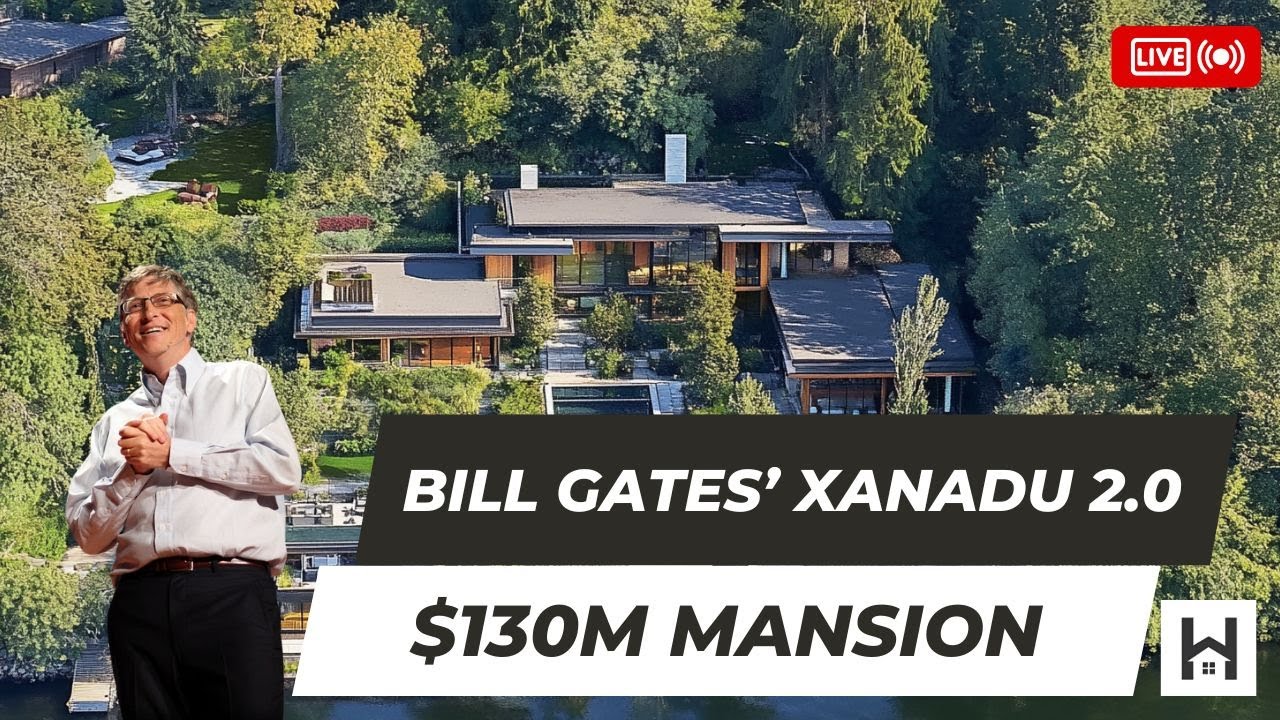 Bill Gates Huset Utenfor