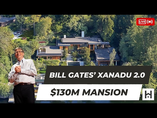 Bill Gates And His House Luxury At The Lake House Haute Residence By