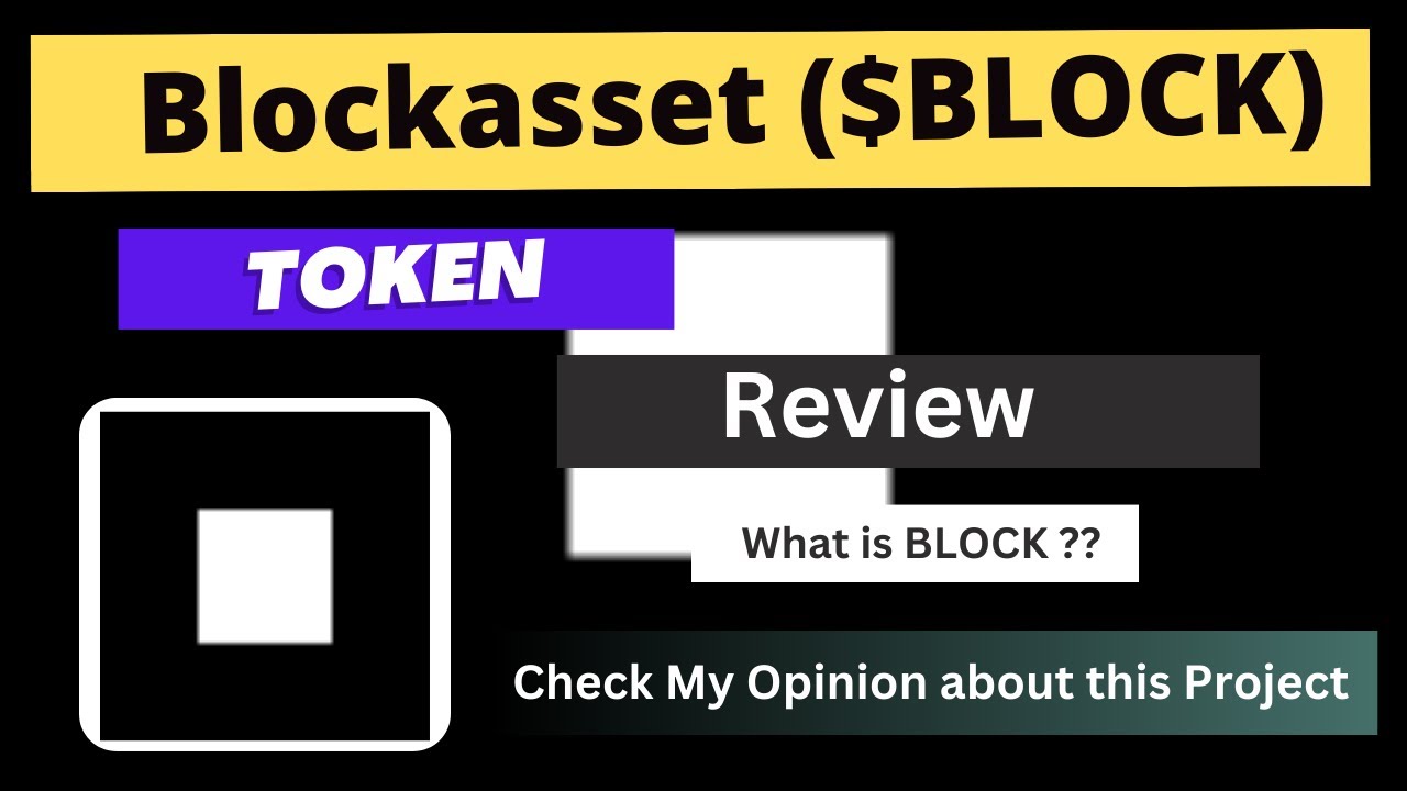 What is Blockasset (BLOCK) Coin | Review About BLOCK Token - YouTube