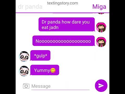 dr panda vore texting story