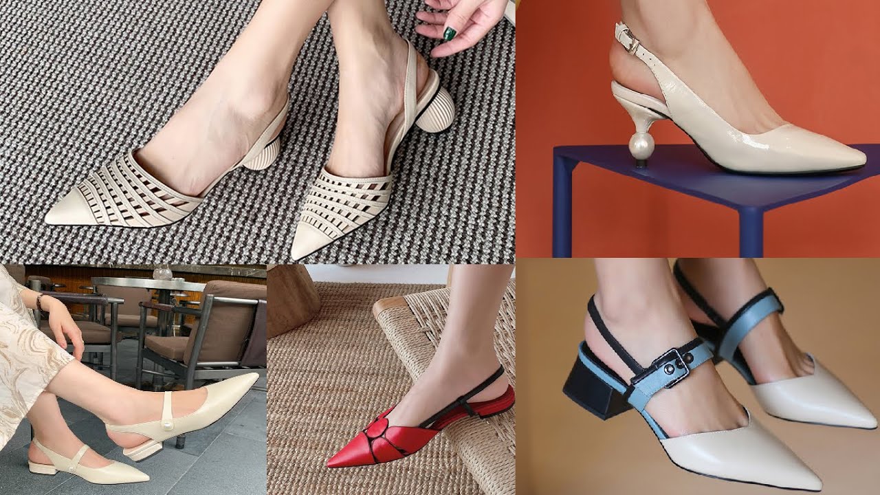 101 LATEST VERY STYLISH FASHION AND TRENDY SLINGBACK PUMPS COLLECTION ...