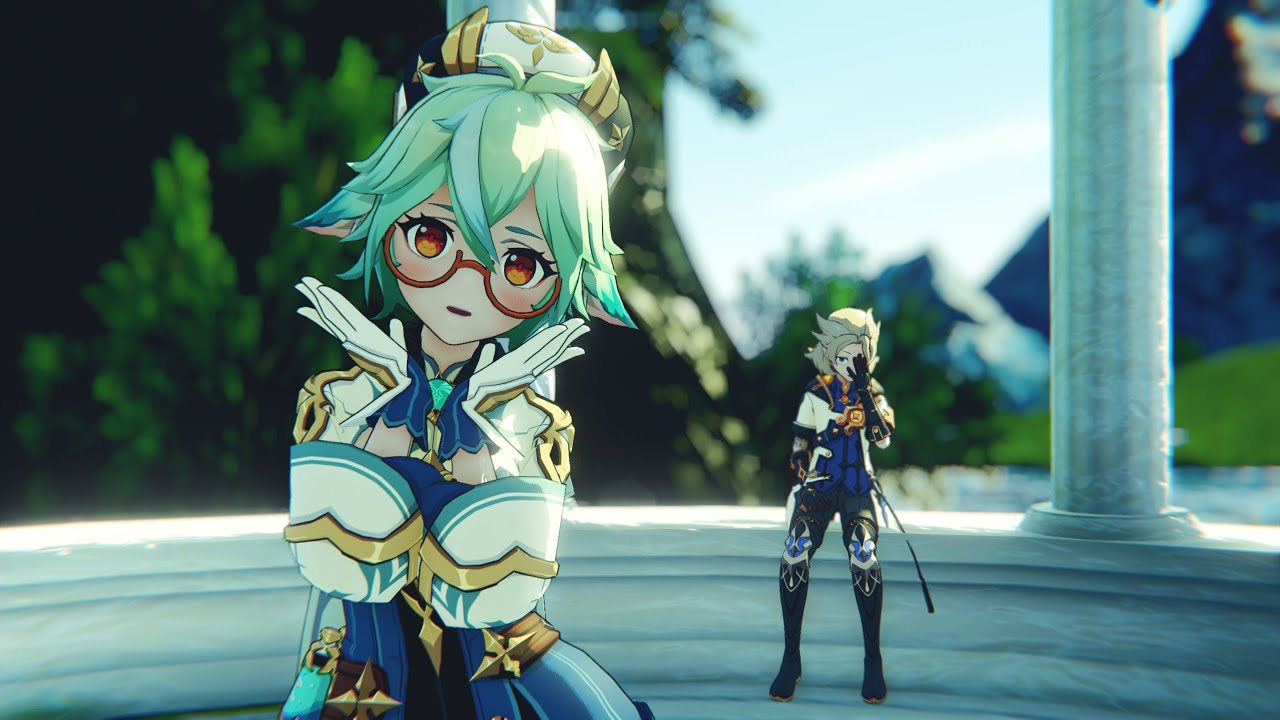 【Genshin Impact MMD】AOA - 심쿵해 (Heart Attack) - Our cute couple ...