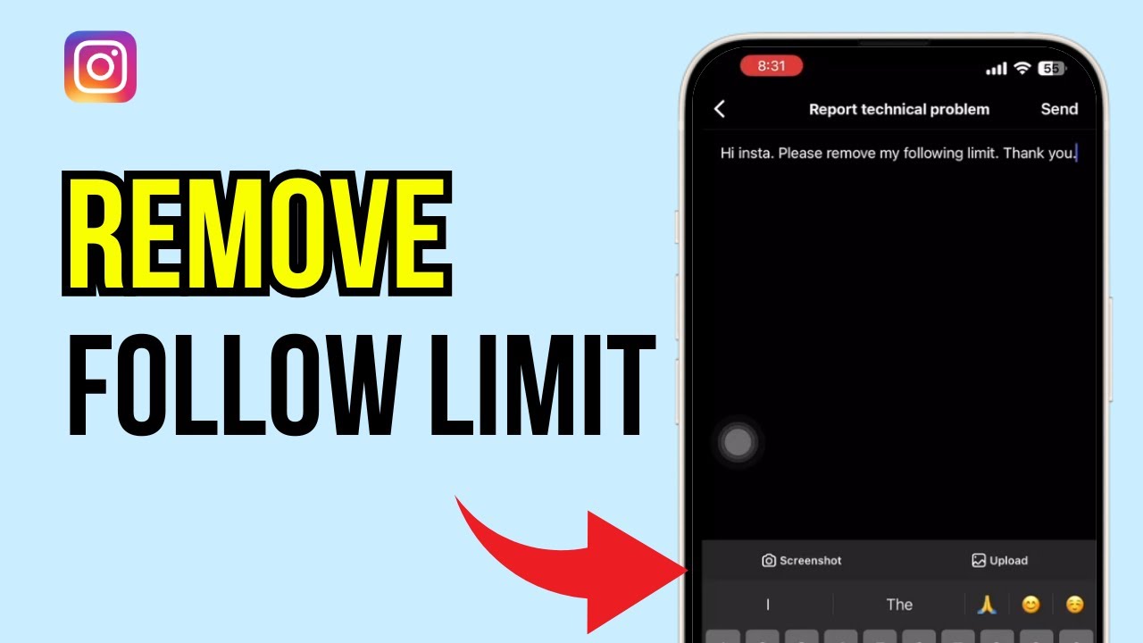 NEW! Remove Instagram Follow Limit! - YouTube