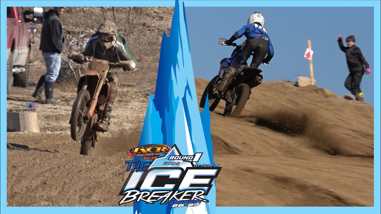 2022 IXCR The Ice Breaker Bike Highlights - YouTube