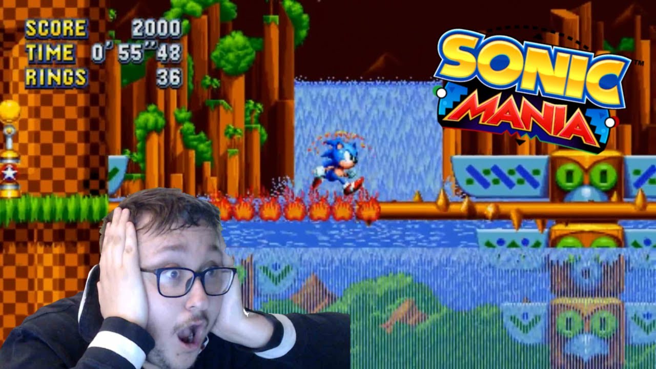 Je test Sonic Mania - YouTube