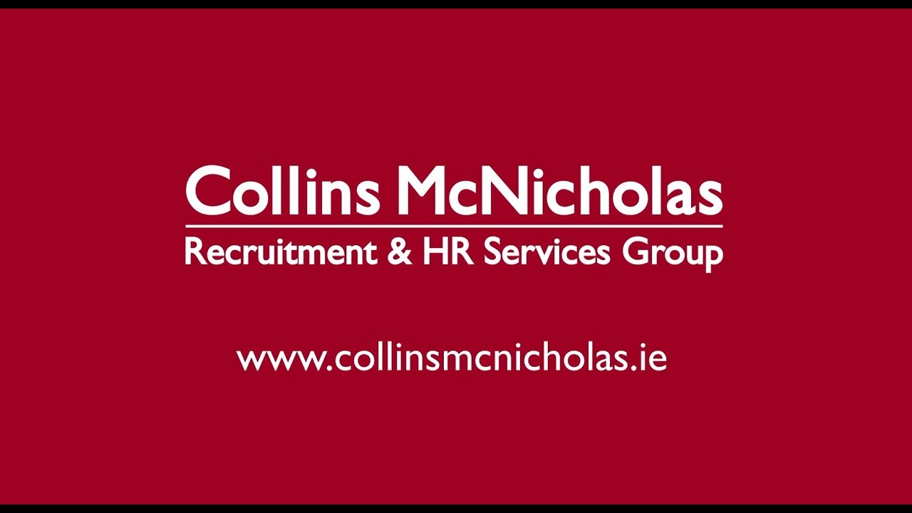 Collins McNicholas – A Great Place To Work - YouTube