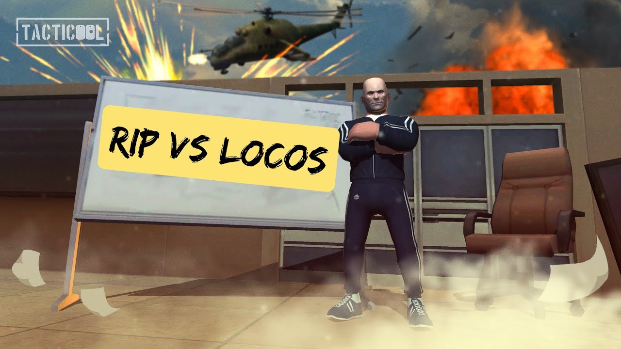 Tacticool - RIP vs LOCOS | 6 Bag Captures at Mcready Station Map - YouTube