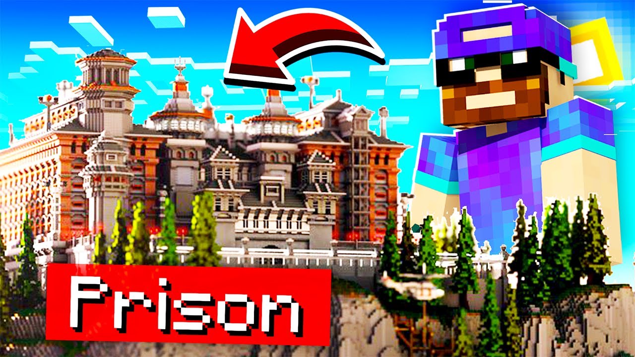 24h pour créer la Meilleure PRISON PIÉGÉE de Minecraft ! - YouTube
