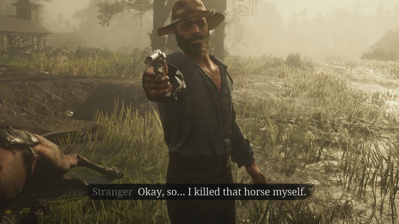 I need to stop helping strangers in RDO - YouTube