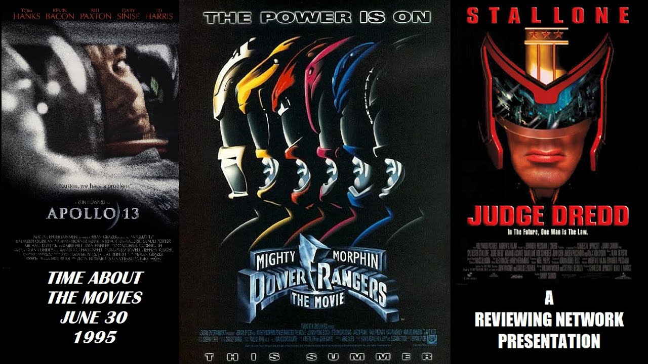 Time About The Movies - June 30, 1995 - YouTube