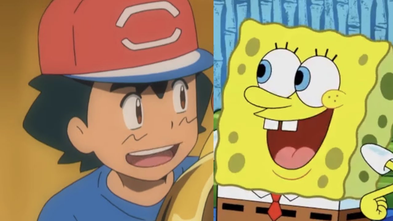 Pokémon Sun and Moon X SpongeBob (Happy Late Birthday SpongeBob) Read ...