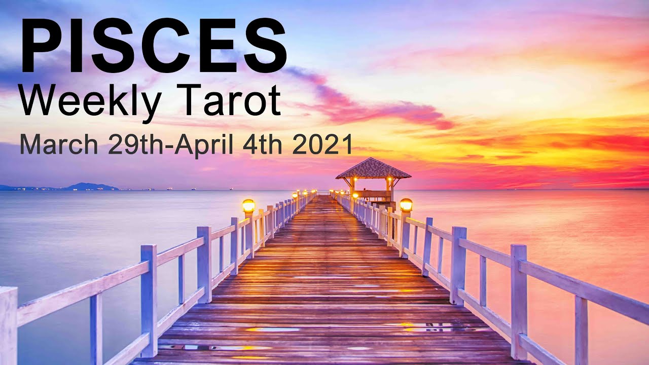 PISCES WEEKLY TAROT READING "HEADING IN THE RIGHT DIRECTION PISCES ...