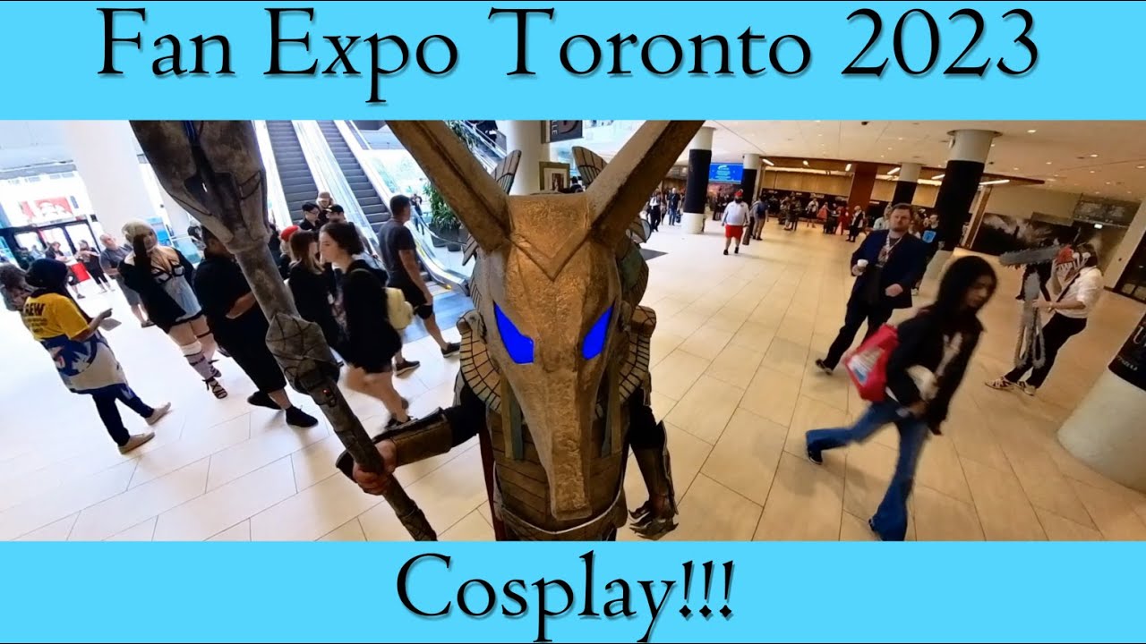 Fan Expo Toronto/Canada 2023 Cosplay! 235 cosplayers show off their ...