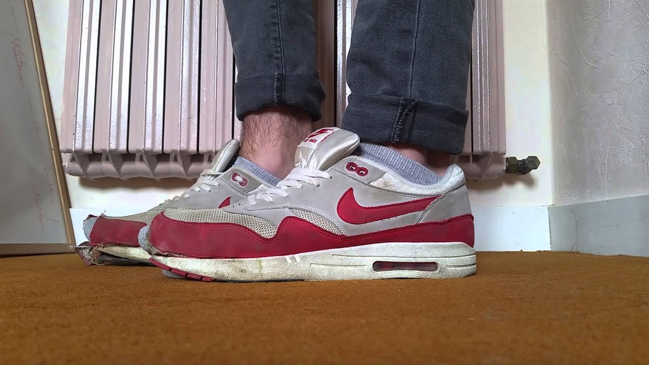 Trashed Nike Air Max 1 OG - YouTube