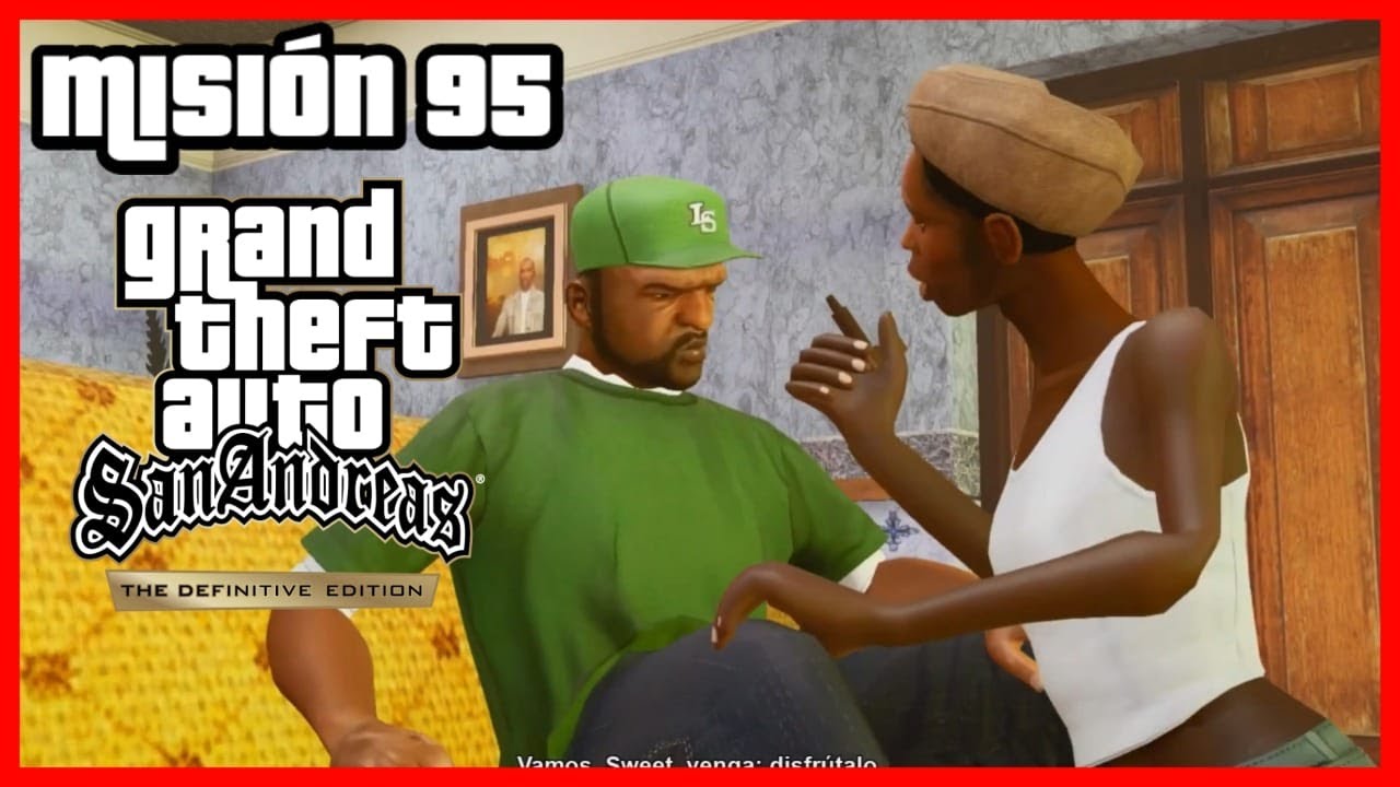 🔥GTA San Andreas Definitive Edition - Misión #95 - Beat Down on B Dup ...