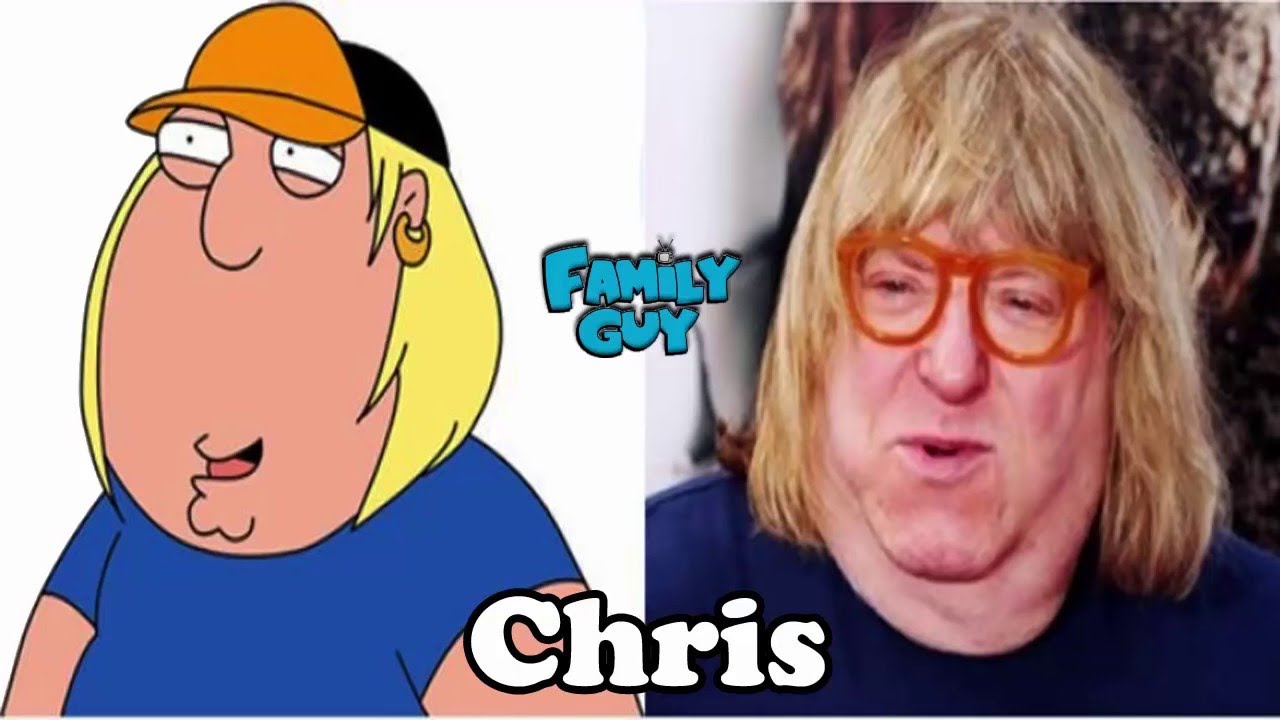 Family Guy In Real Life 2017 - YouTube