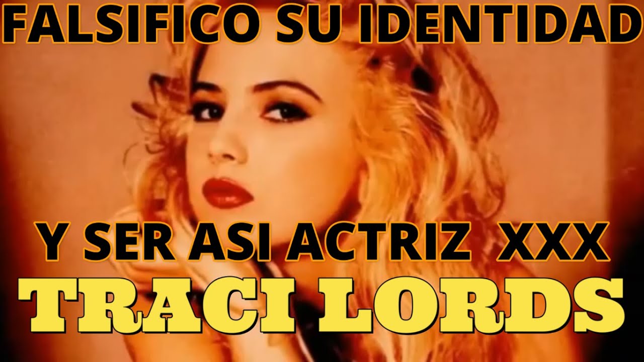 Traci Lords La Adolescente Convertida En Estrella Xxx Youtube
