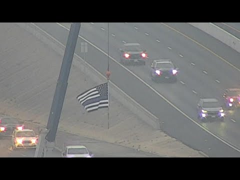 Celebration of Life: Officer Kyle Hicks' funeral to begin Tuesday ...