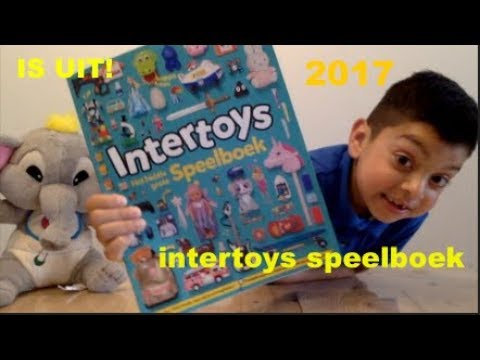 intertoys speelboek 2017 is uit! heel je verlanglijstje winnen ...