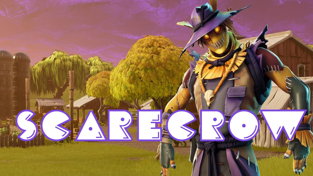 Scarecrow (Fortnite Montage) - YouTube