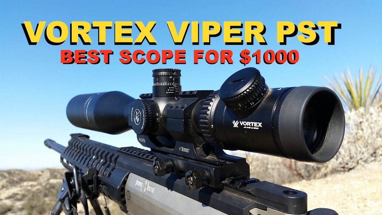 Vortex Viper PST 4-16x50mm Review - YouTube