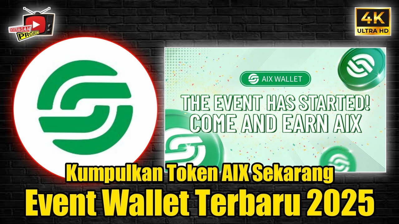 Event Wallet Terbaru Tutorial Daftar AIX Wallet, Dan Dapatkan Token AIX Gratis - YouTube