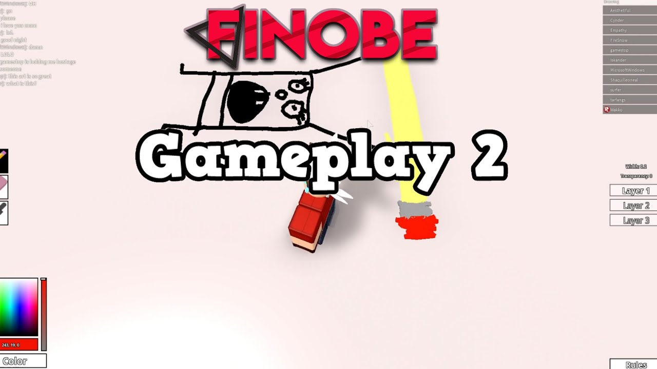 Finobe Gameplay 2 (before it shutdown) - YouTube