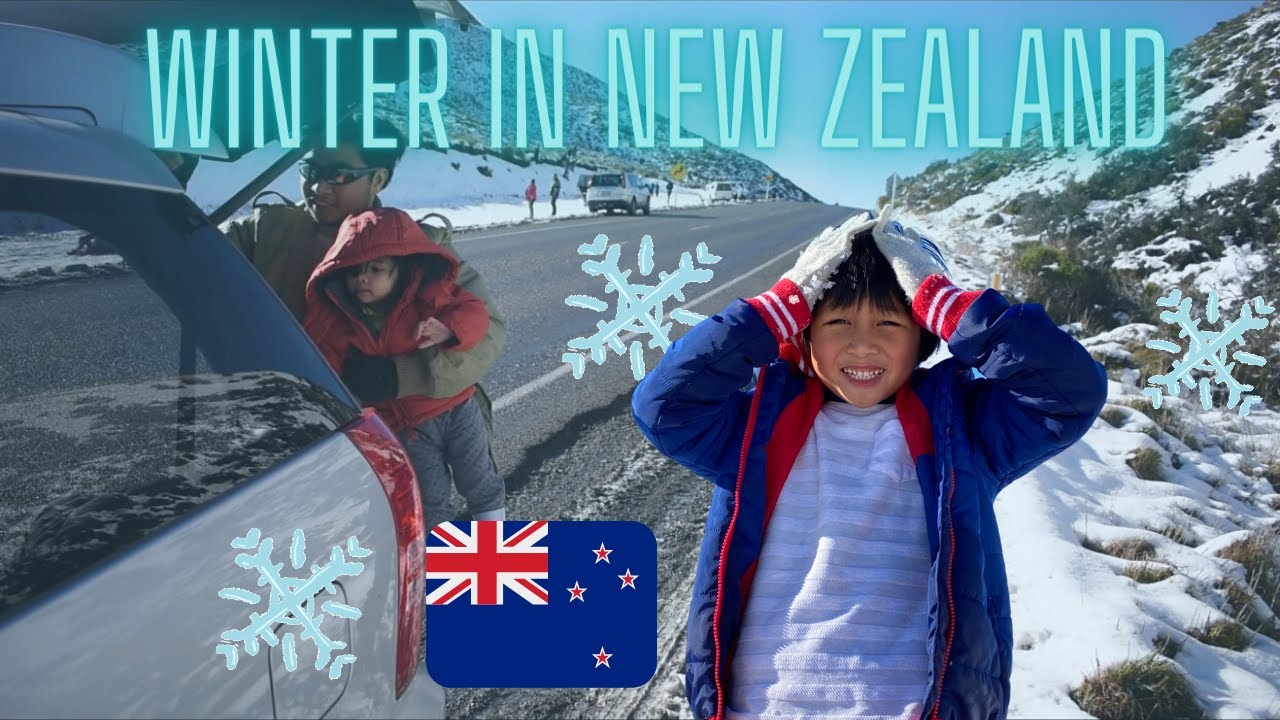 WINTER IN NEW ZEALAND || Fun and Play in the Snow || Amazingly ...