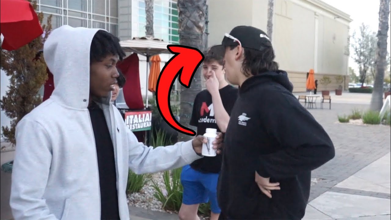 Fart Spray + Smelling Salt Prank - YouTube