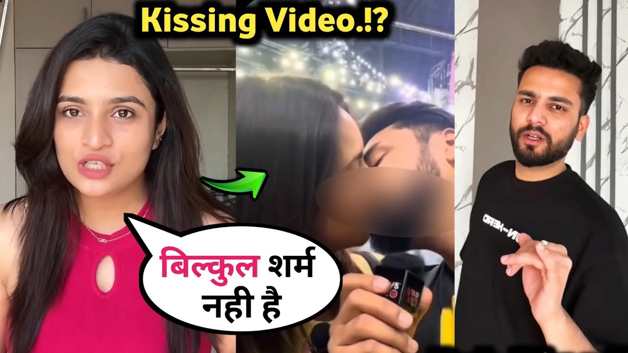 OMG!😲 Love Katariya & Ashna Chand Kissing Video Viral After Win ECL ...