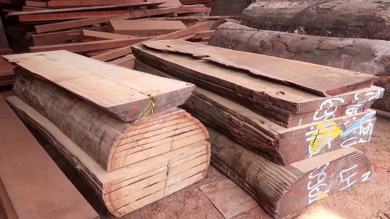 Explore The Great Big Woodworking Workshop - YouTube