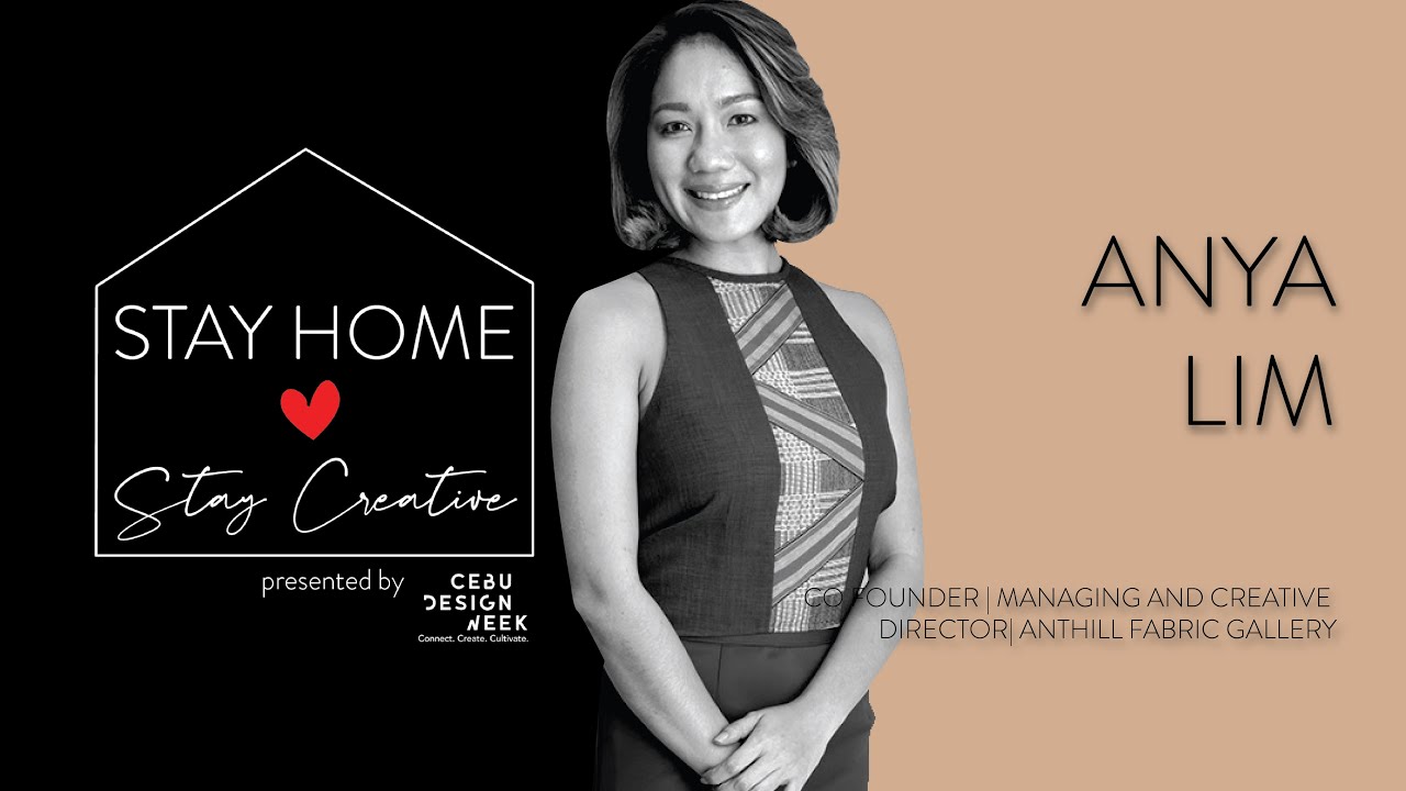 #StayHomeStayCreative with Anya Lim - YouTube