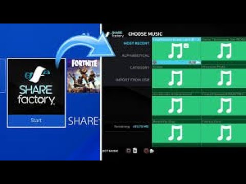 How to Import Music , Videos Or Photos to Sharefactory with A USB And ...