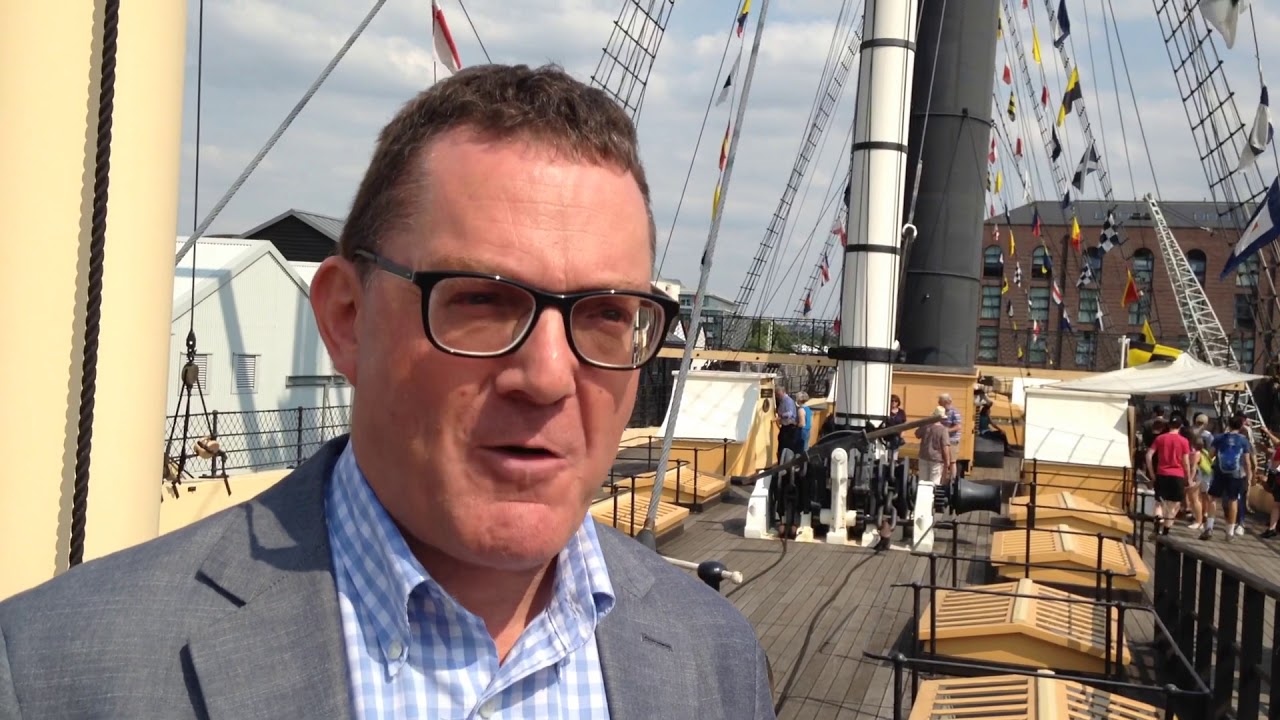 SS Great Britain chief exec Matthew Tanner - YouTube