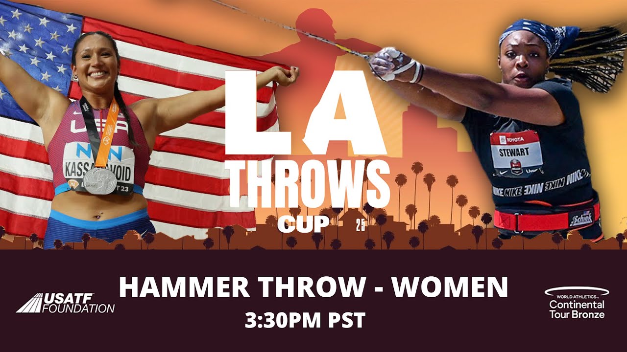 Elite Women Hammer Throw | LA Throws Cup 2025 - YouTube