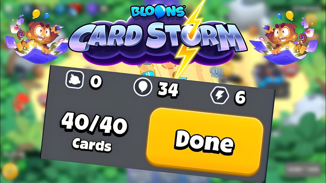 This Rushing Deck Is INSANE.. (Bloons Card Storm) - YouTube