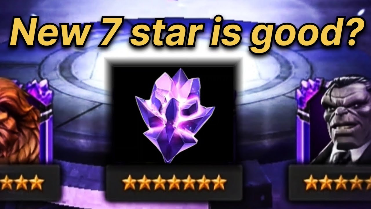 God Tier 7 star? 🤩 - MCOC - YouTube
