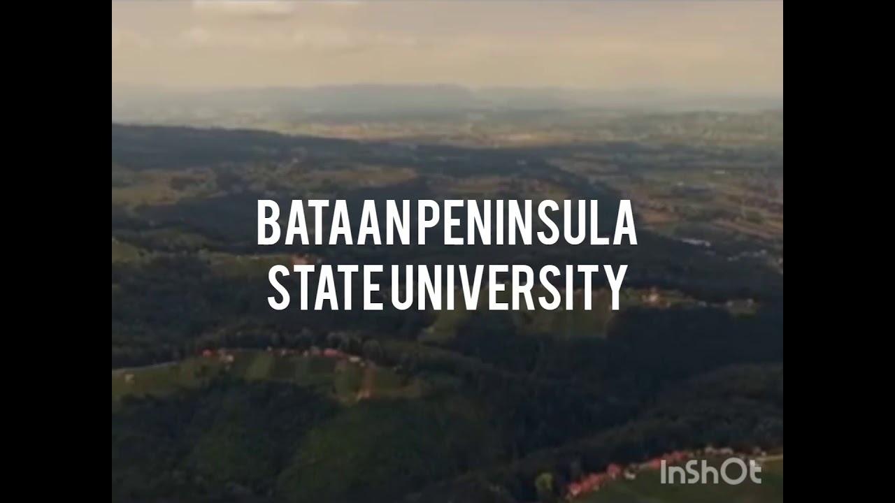 BATAAN PENINSULA STATE UNIVERSITY (BPSU) Hymn version - YouTube