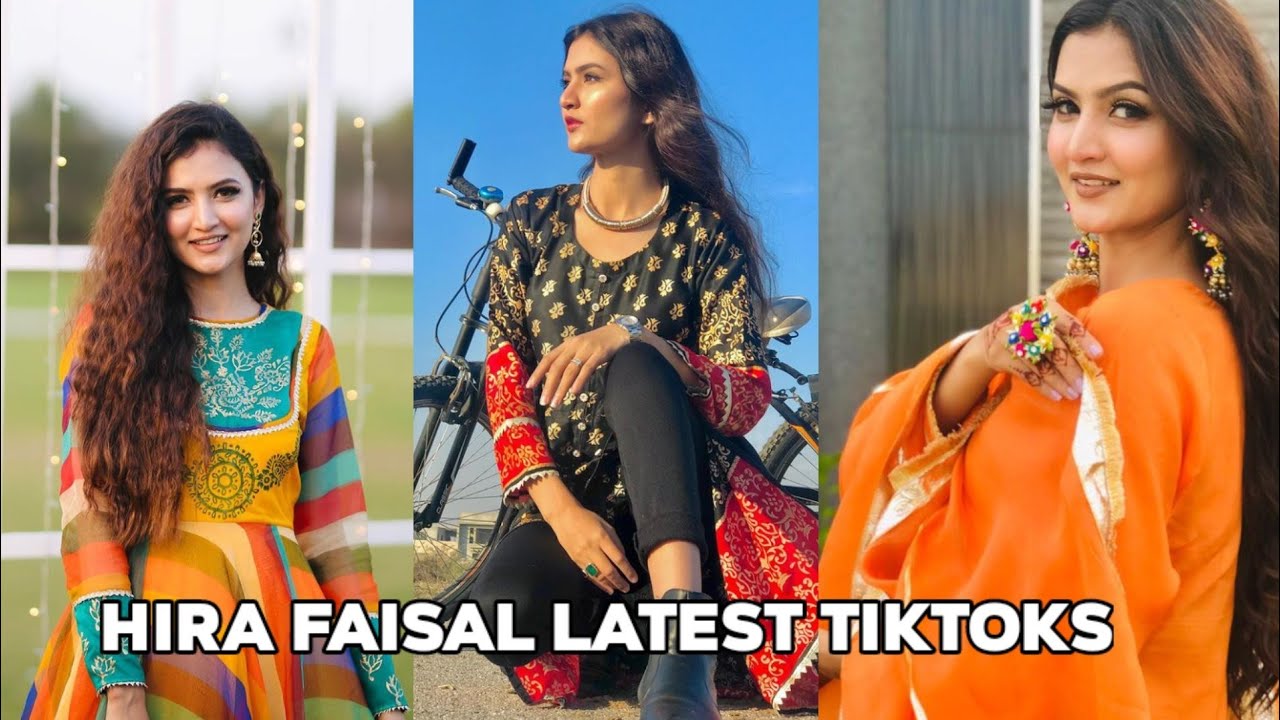 Hira Faisal TikToks | By Entertainment Tiktoks - YouTube
