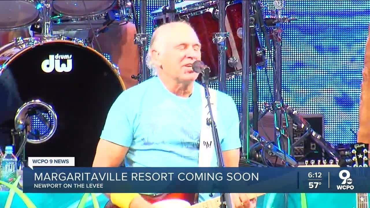 Jimmy Buffett's Margaritaville resort coming to Newport - YouTube
